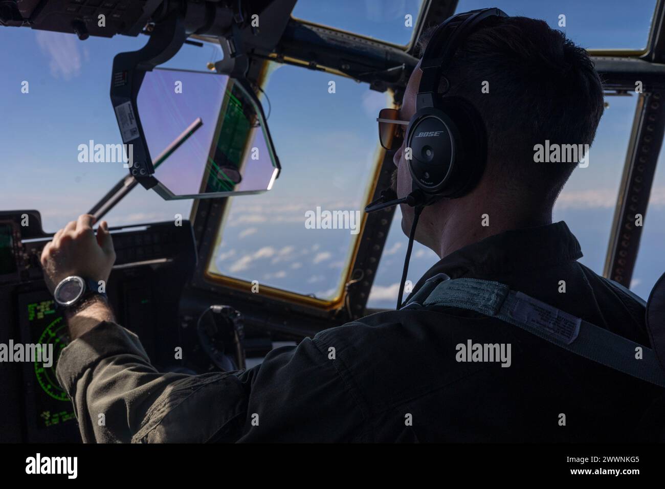 U.S. Marine Corps Capt. Seth VanGorder, a pilot with Marine Aerial ...