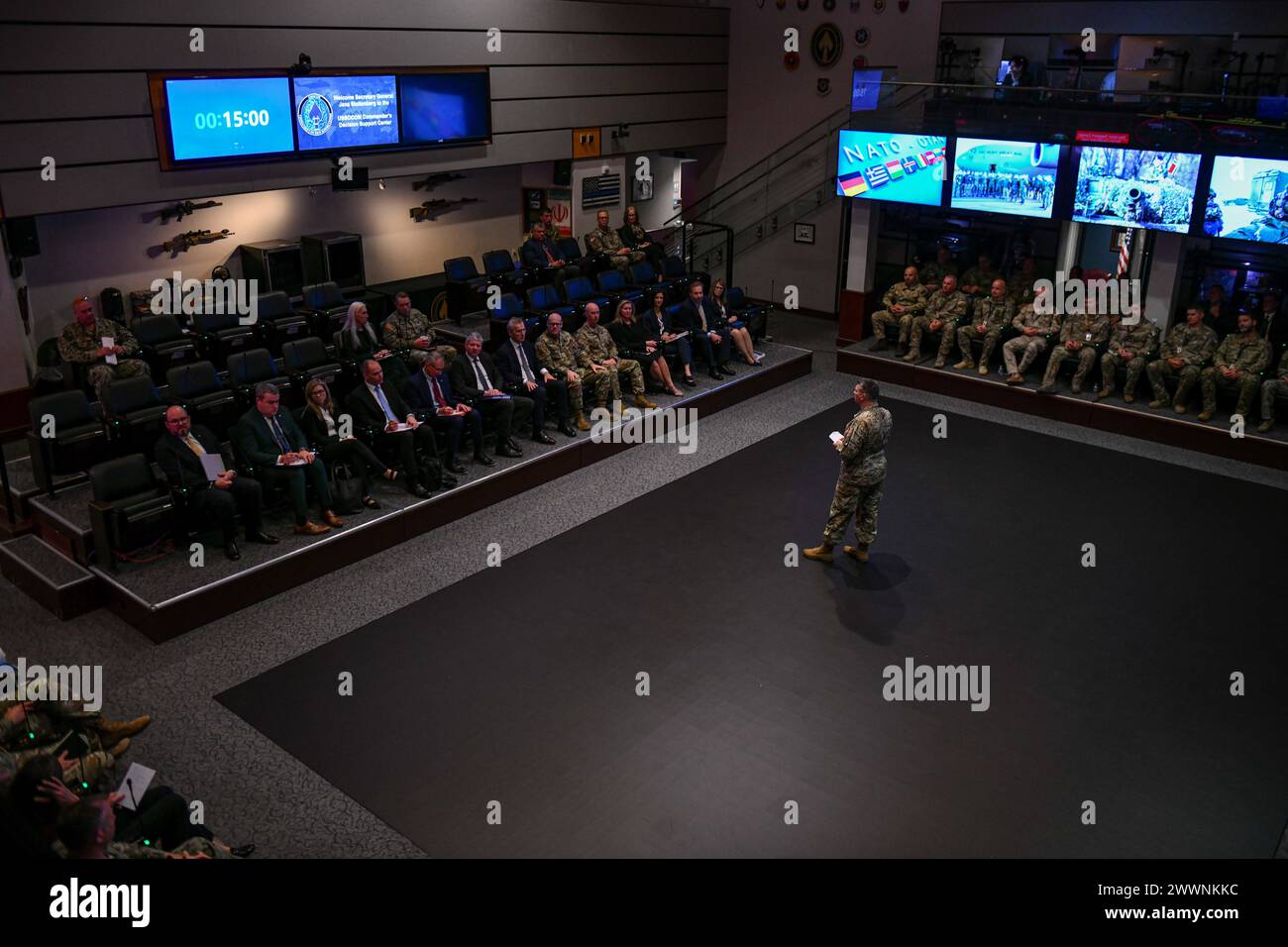 The NATO Secretary General, Jens Stoltenberg, and distinguished ...