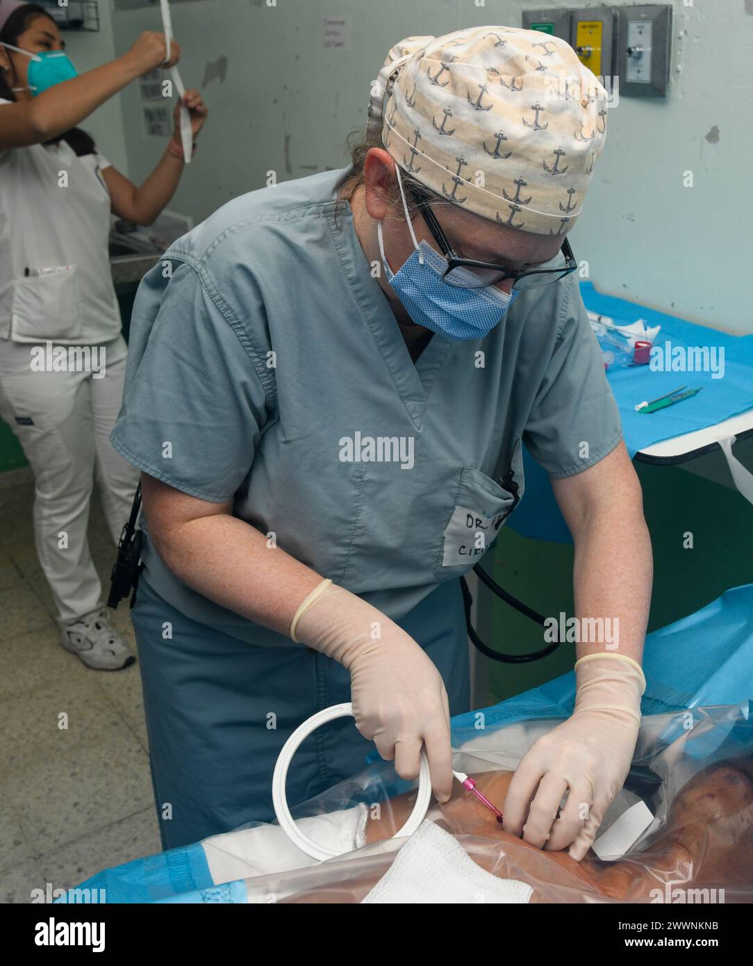 240226-N-FB730-1019 SAN PEDRO SULA, HONDURAS (Feb. 26, 2024) Capt ...