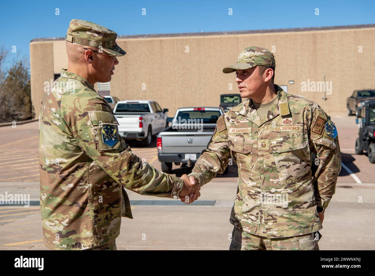 SCHRIEVER SPACE FORCE BASE, Colo. -- Lieutenant (Lt.) General (Gen ...