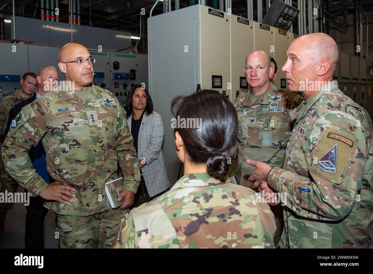 SCHRIEVER SPACE FORCE BASE, Colo. -- Lieutenant (Lt.) General (Gen ...