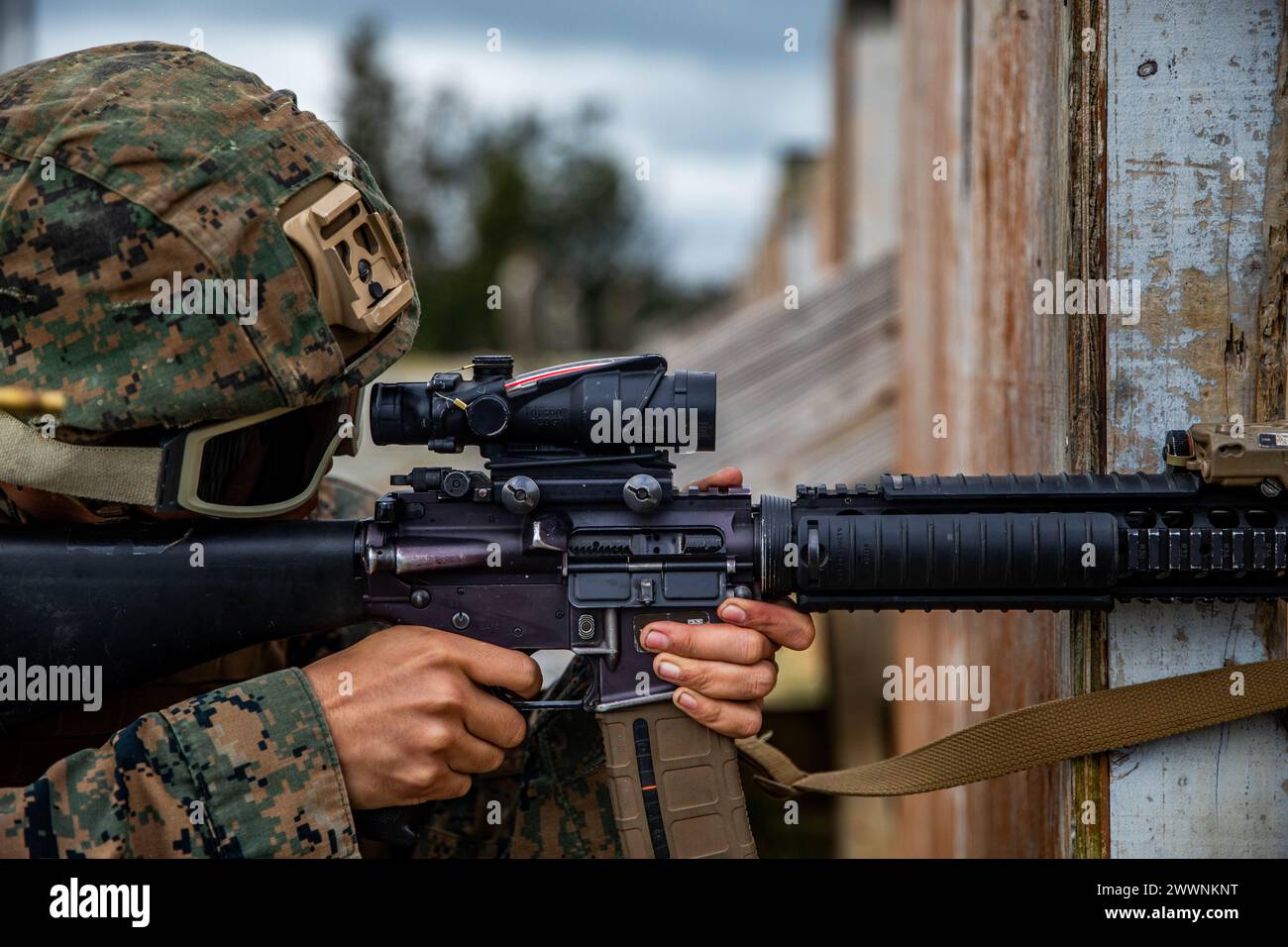 U.S. Marine Corps Lance Cpl. Eddie Joe Camacho, a motor vehicle ...