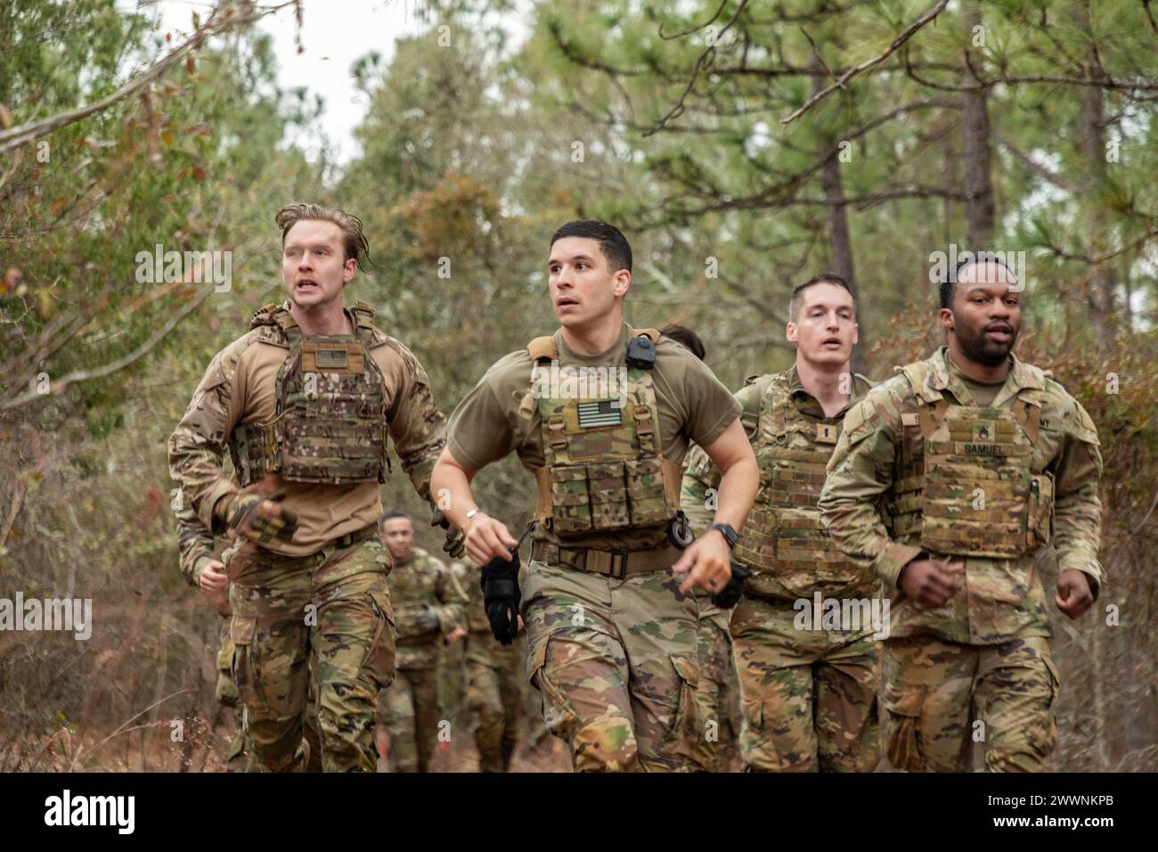 FORT EISENHOWER. Ga. – Apex Company, 11th Cyber Battalion, completed ...