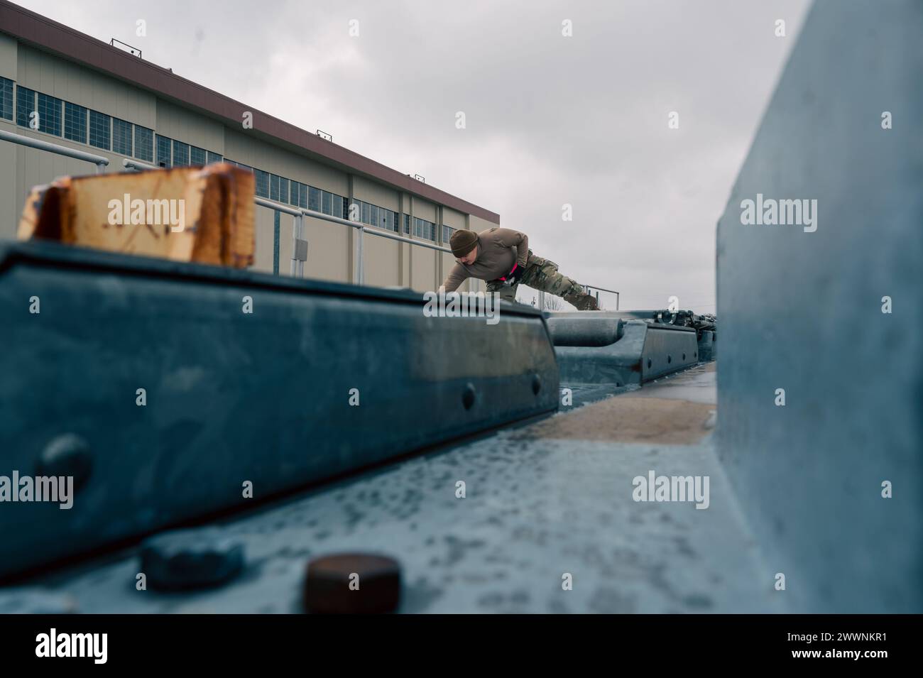 U.S. Air Force Staff Sgt. Aira Cayer, 633d Logistics Readiness Squadron ...