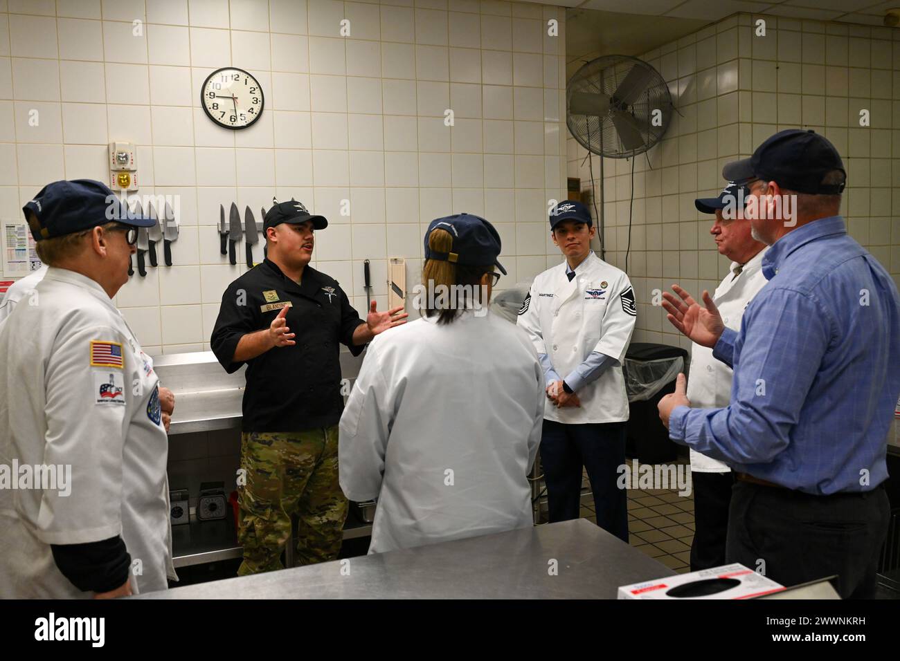 Airman 1st Class Christopher Blandino, 22nd Force Support Squadron food ...