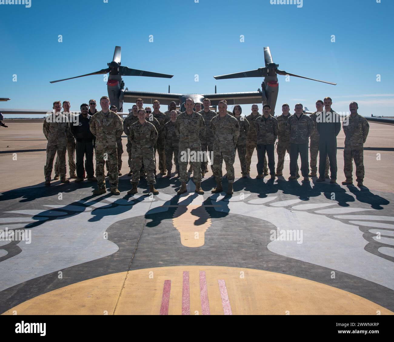 U.S. Air Force Lt. Gen. Kevin Kennedy, 16th Air Force commander and ...