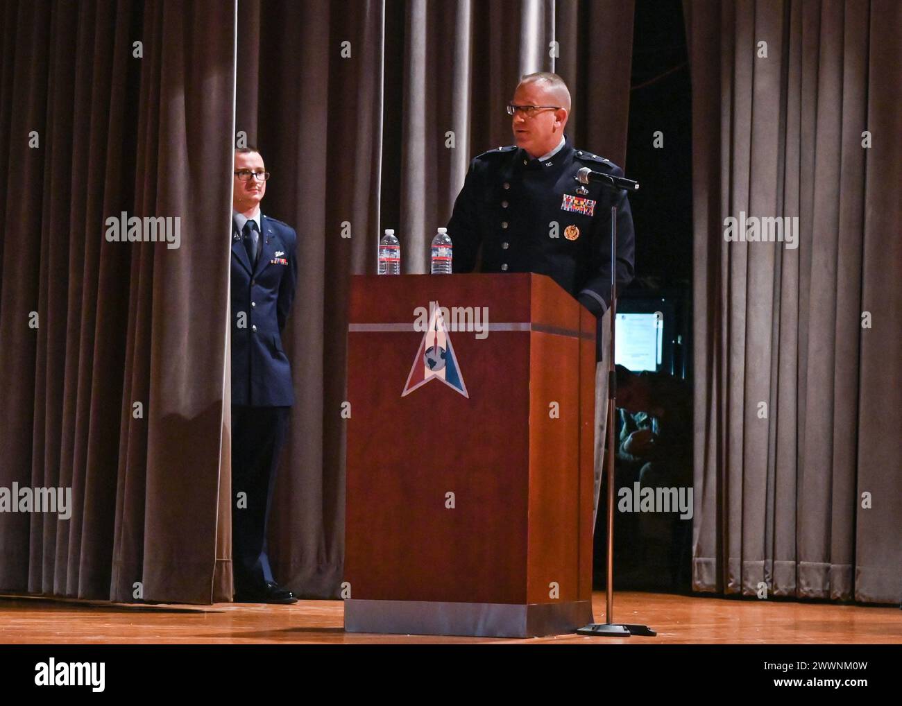 U.S. Space Force Maj. Gen. Timothy Sejba, Space Training and Readiness ...