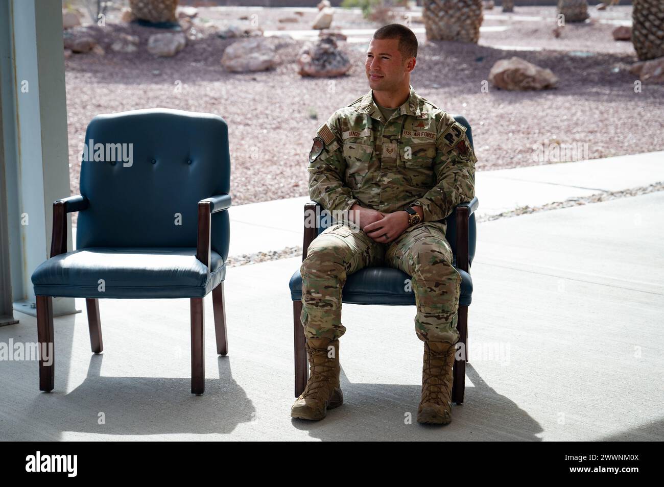 U.S. Air Force Staff Sgt. Tyler Tanzi, 58th Rescue Squadron ...
