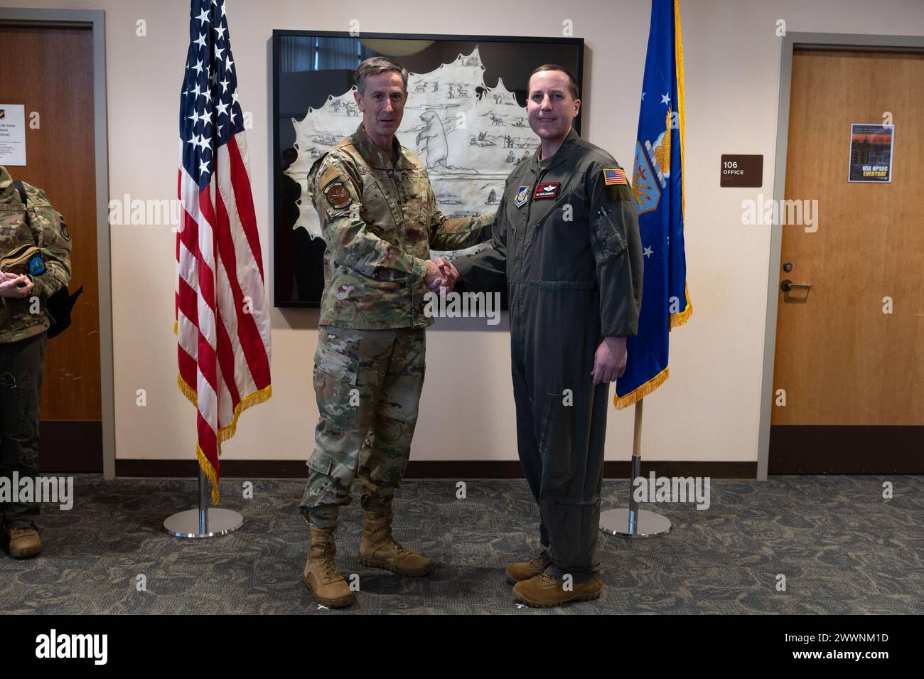 U.S. Air Force Gen. Kevin Schneider, Pacific Air Forces commander ...