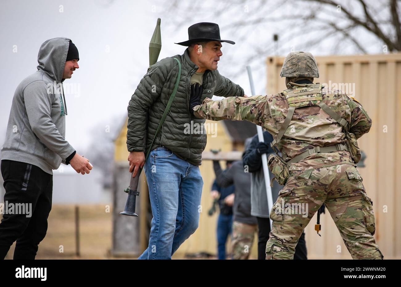 Day three of the 310th ESC Best Warrior Competition, Feb. 6, 2024 ...