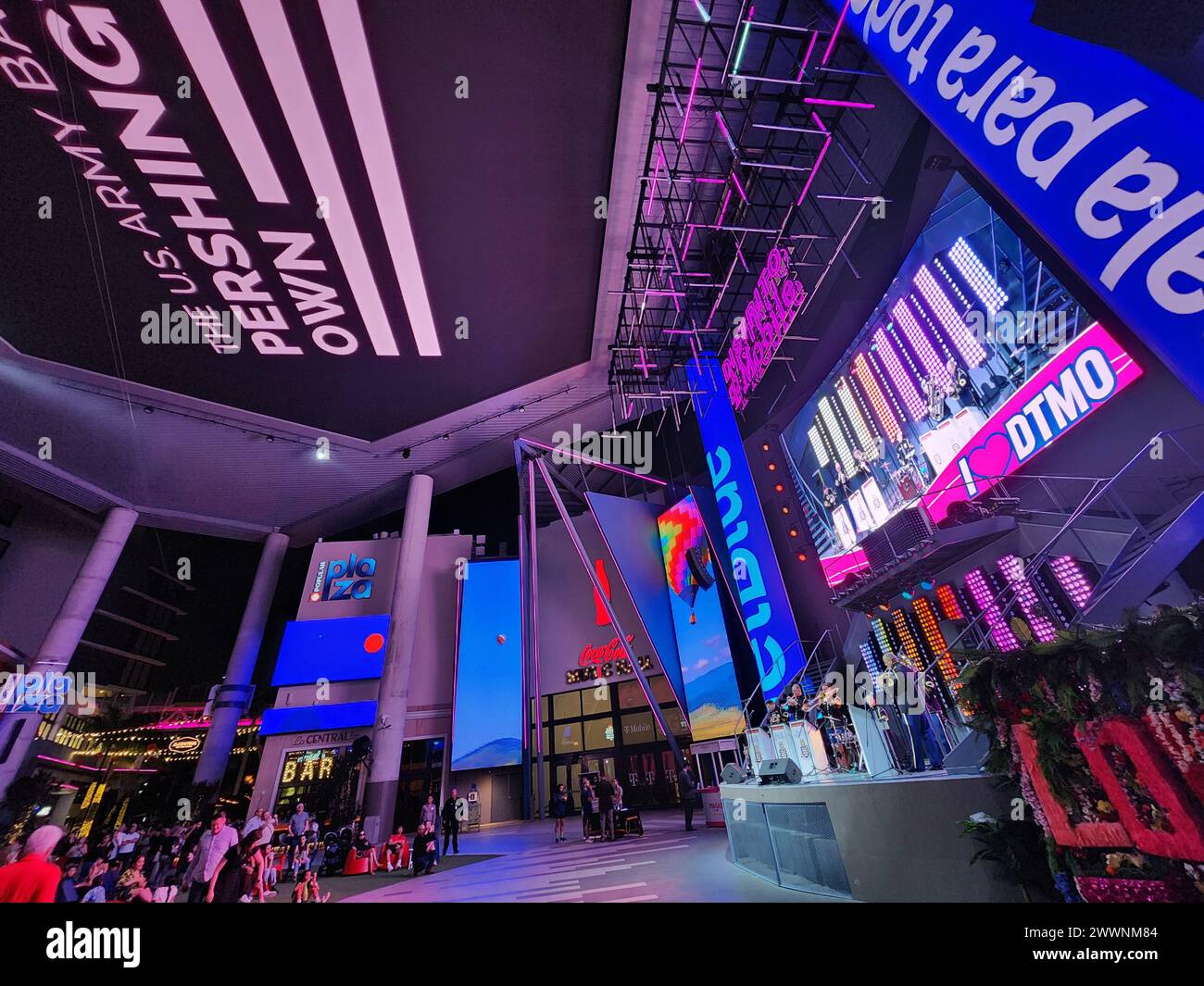 The U.S. Army Band "Pershing's Own," the leading musical organization ...