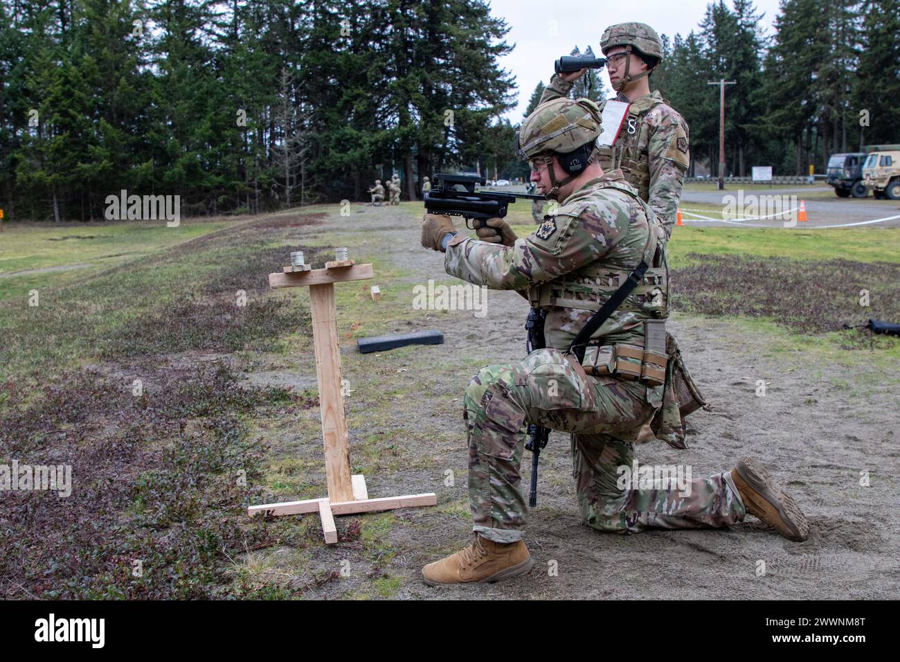555th engineer brigade hi-res stock photography and images - Alamy