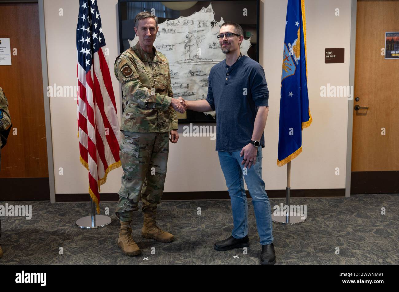 U.S. Air Force Gen. Kevin Schneider, Pacific Air Forces commander ...