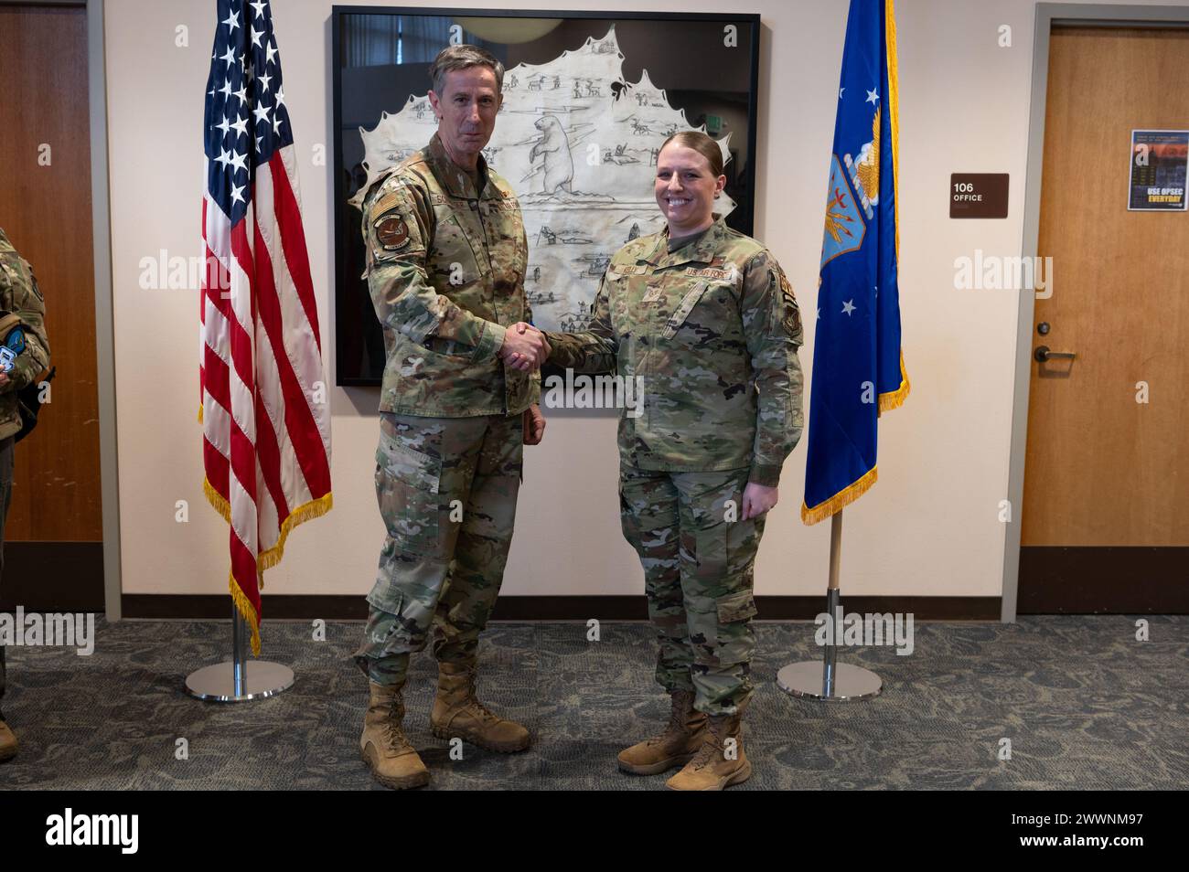 U.S. Air Force Gen. Kevin Schneider, Pacific Air Forces commander ...