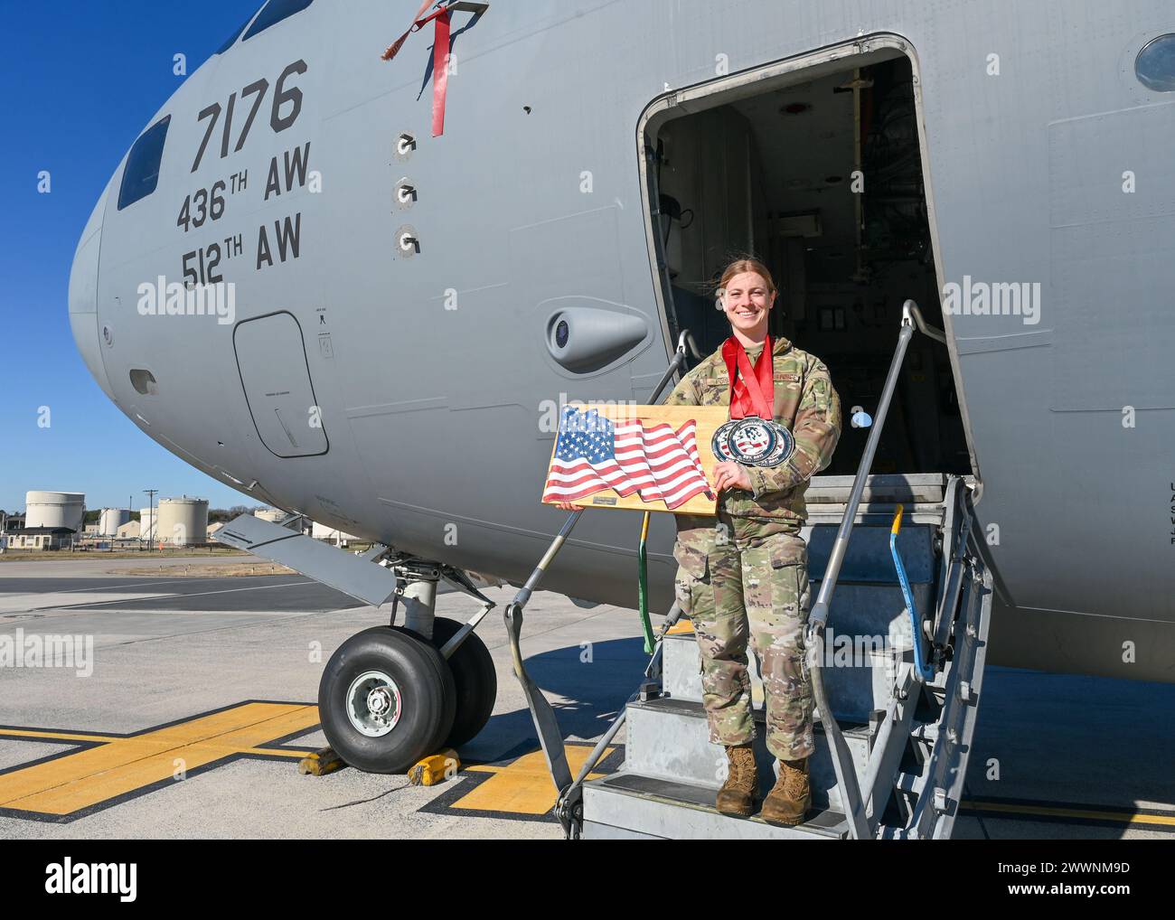 712th aircraft maintenance squadron hi-res stock photography and images ...