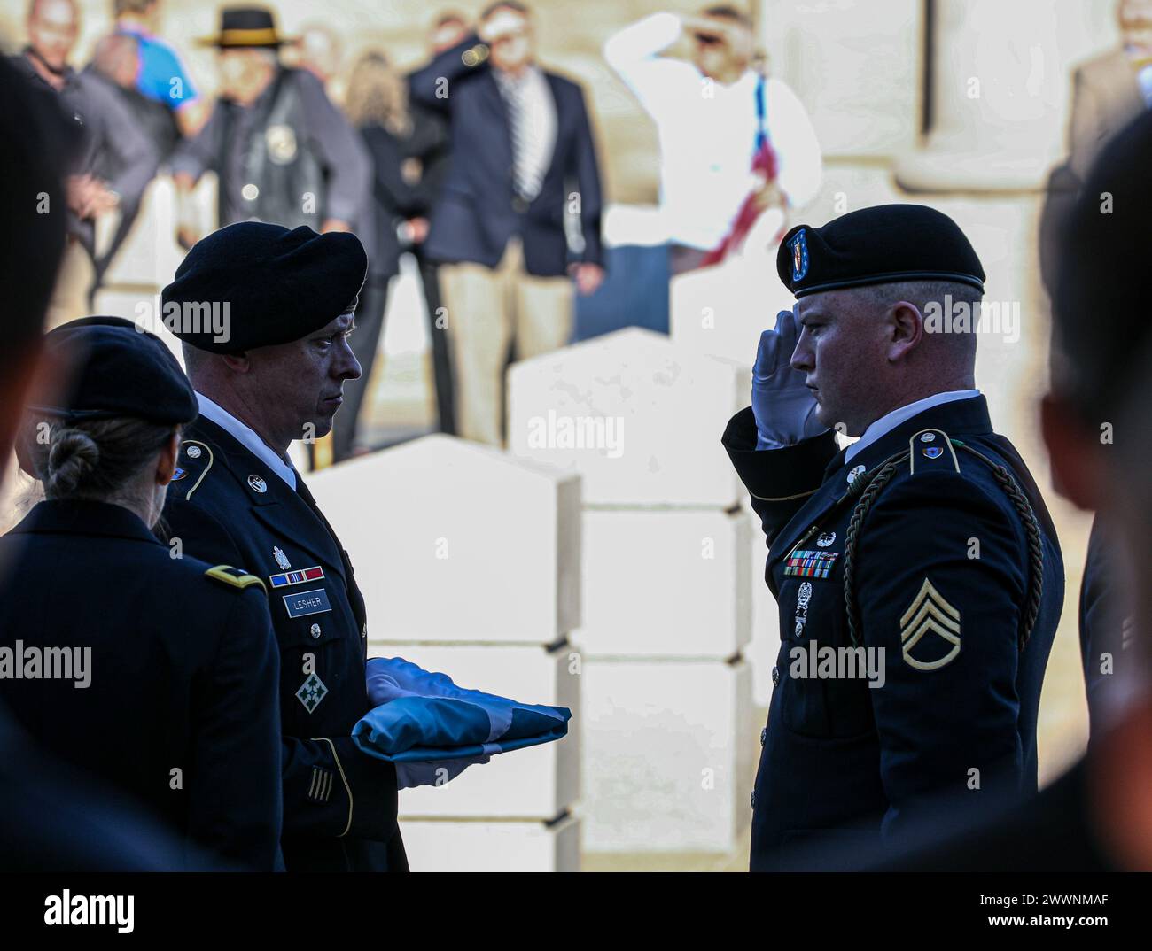 U.S. Army Staff Sgt. Dylan Wheeler, a cavalry scout assigned to the 1st ...