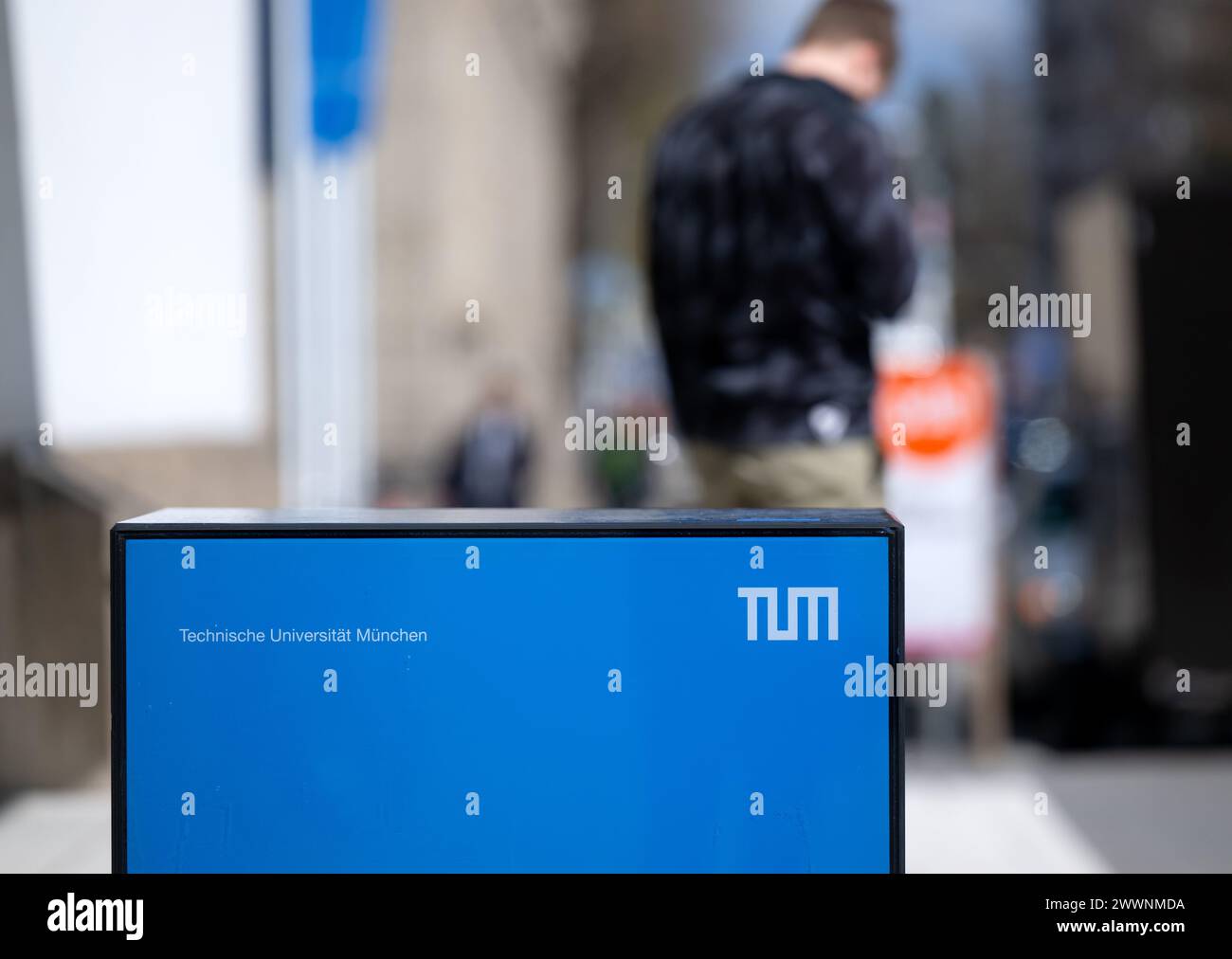 Munich, Germany. 25th Mar, 2024. The main building with the main ...