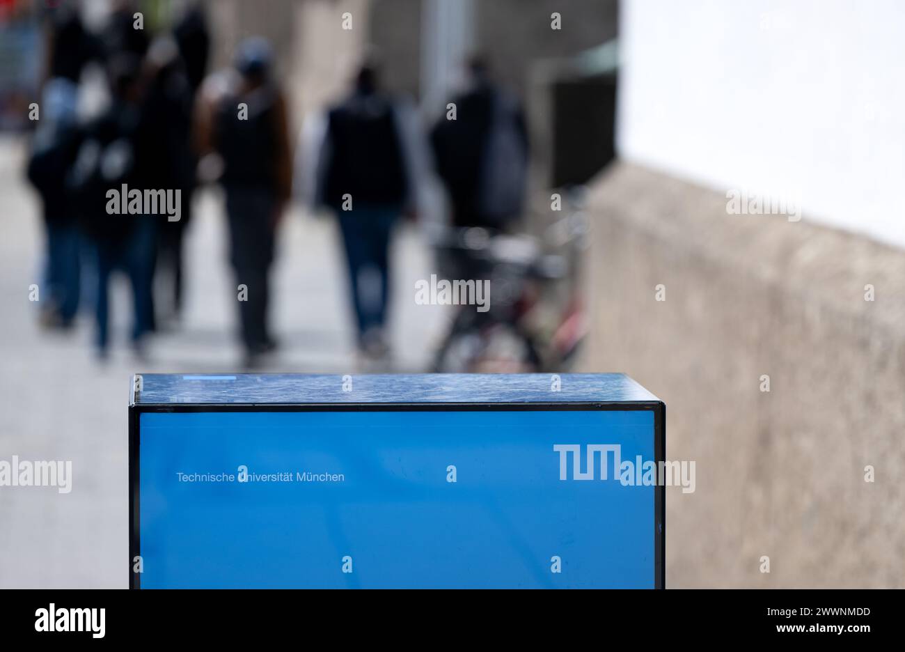 Munich, Germany. 25th Mar, 2024. The main building with the main ...