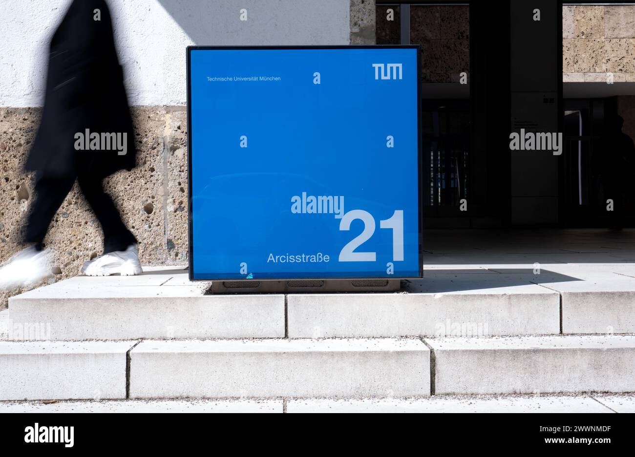 Munich, Germany. 25th Mar, 2024. The main building with the main ...