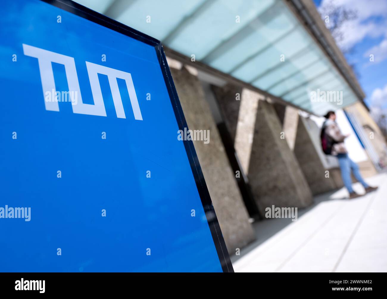 Munich, Germany. 25th Mar, 2024. The main building with the main ...