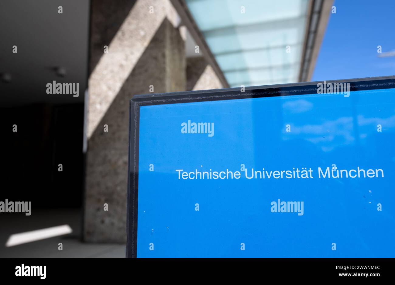 Munich, Germany. 25th Mar, 2024. The main building with the main ...