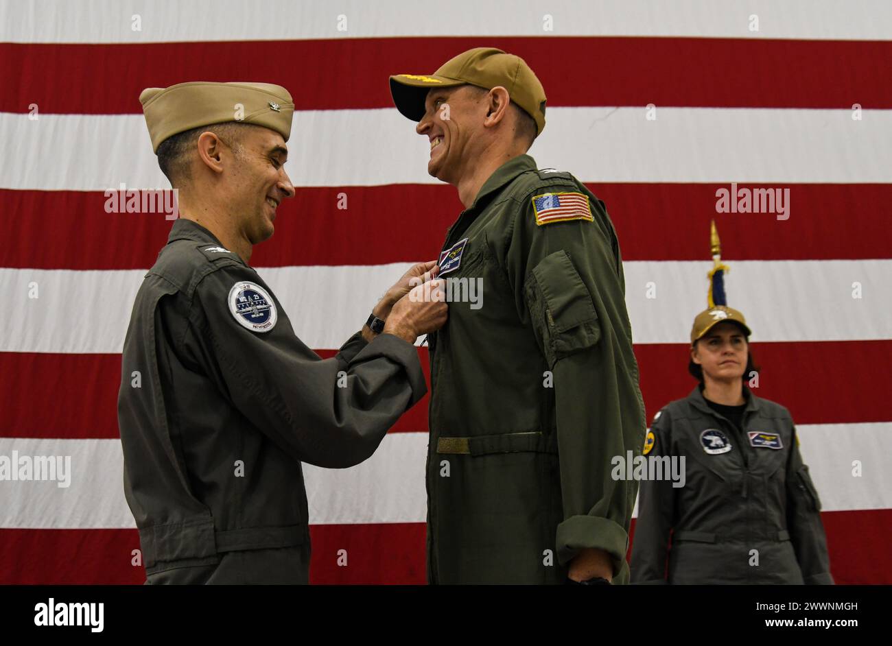 PATUXENT RIVER, Maryland (Feb. 22, 2024) – Capt. Matthew Ventimiglia ...