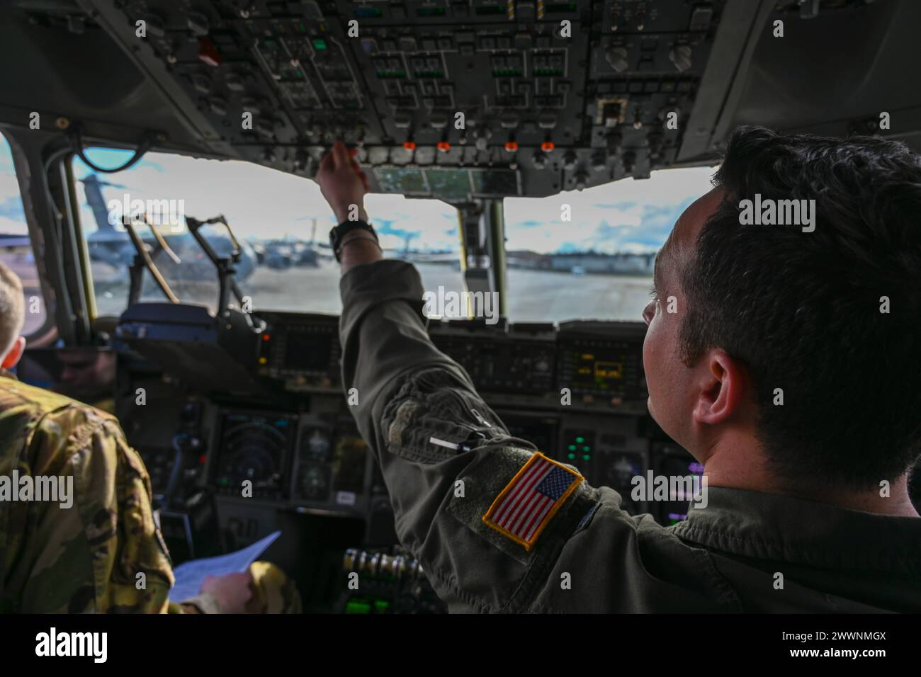 U.S. Air Force Capt. Andrew Butler, 58th Airlift Squadron (AS ...