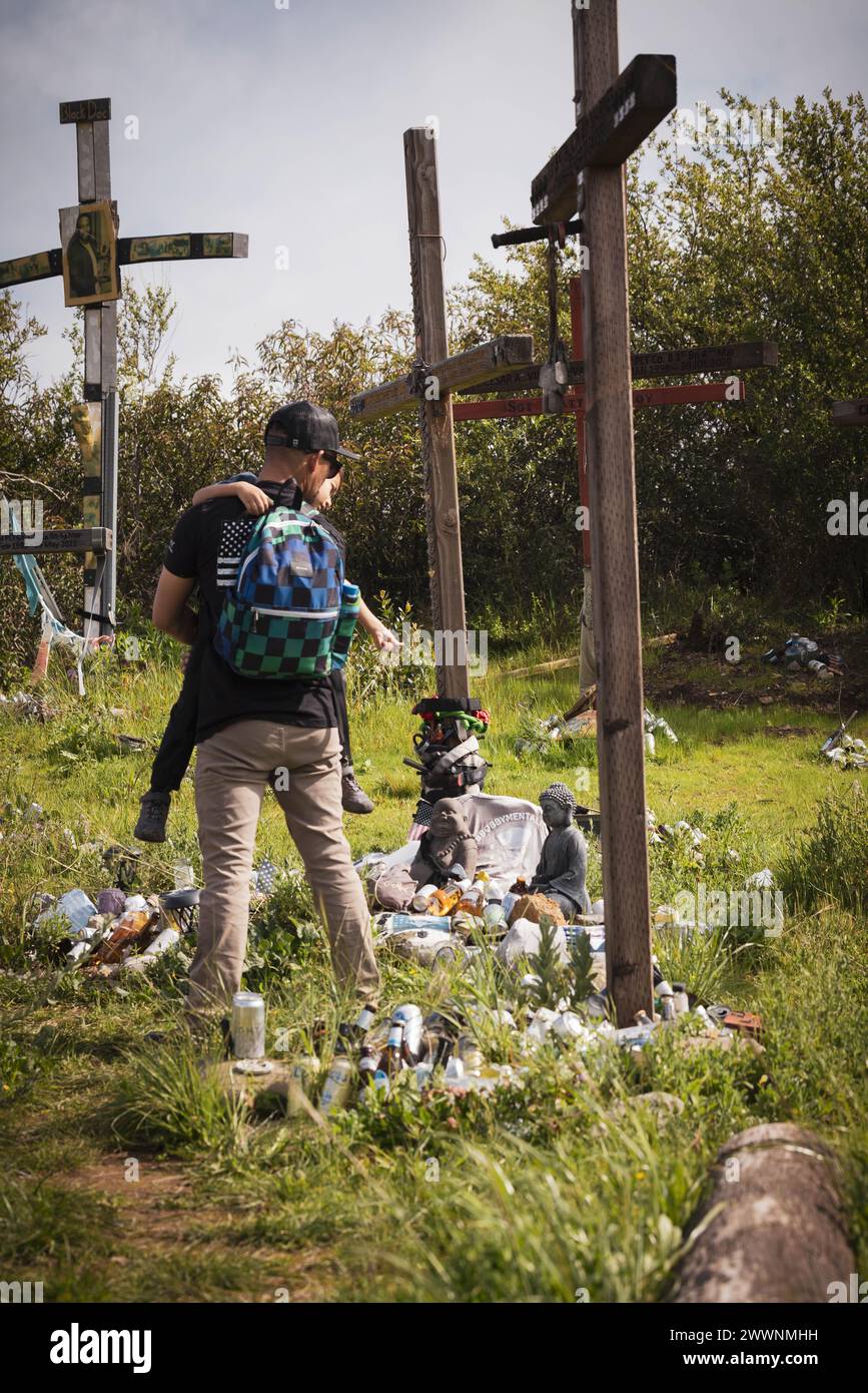 A veteran of 2nd Battalion, 1st Marine Regiment, 1st Marine Division ...