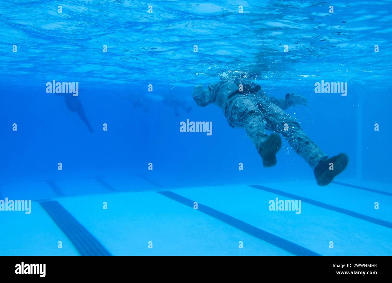 U.S. Marine Corps Forces, Pacific (MARFORPAC), Marines perform ...