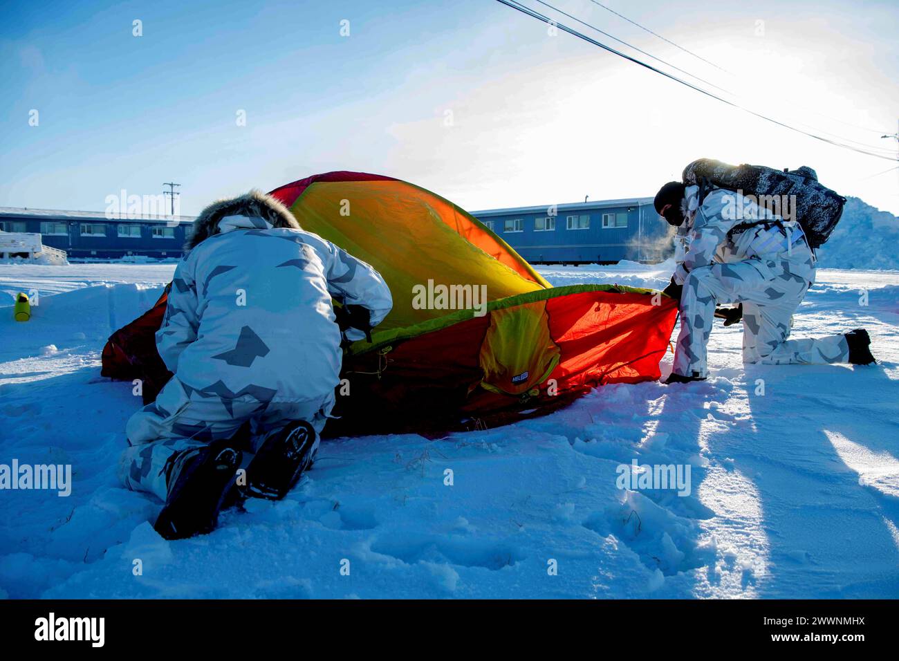 U.S. East-Coast based Naval Special Warfare Operators (SEALs) and ...