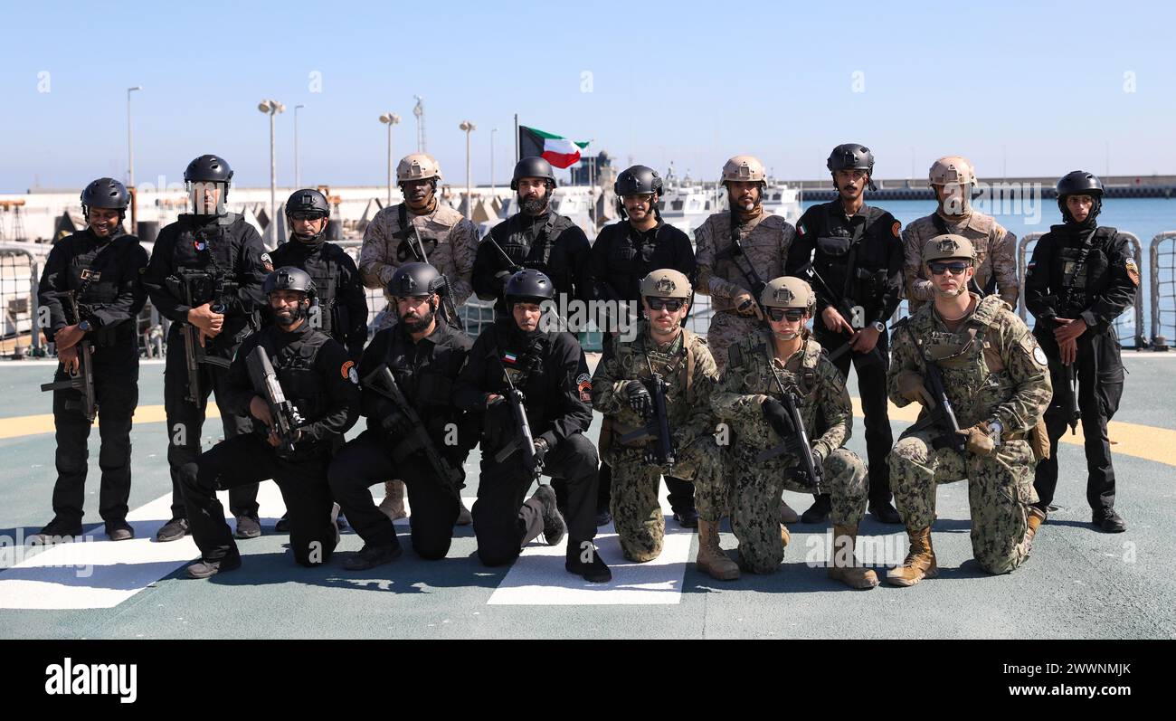 240203-M-IU565-2132 MUHAMMAD AL AHMED NAVAL BASE, Kuwait (Feb. 3, 2024 ...