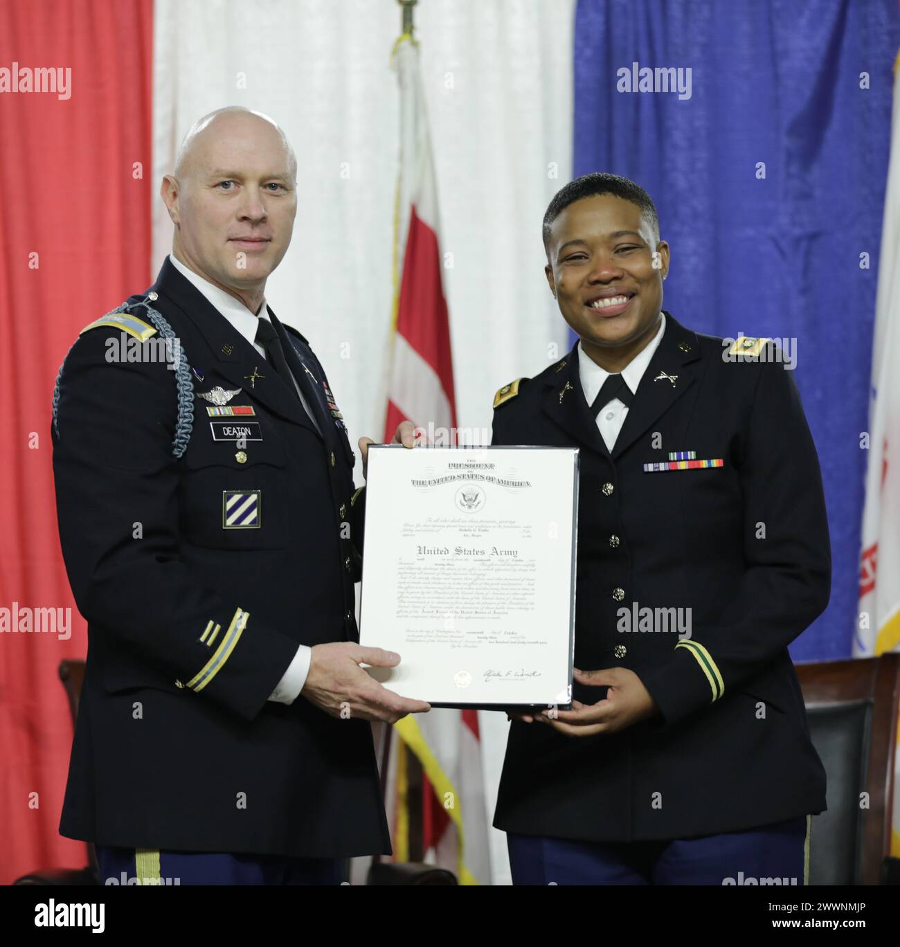 District of Columbia National Guard holds promotion ceremony for Maj ...