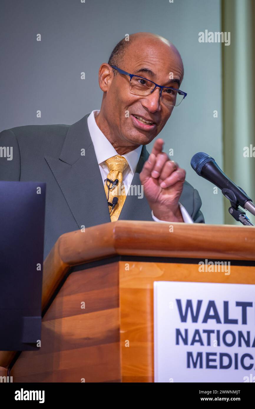 Walter Reed National Military Medical Center hosted a Black History ...