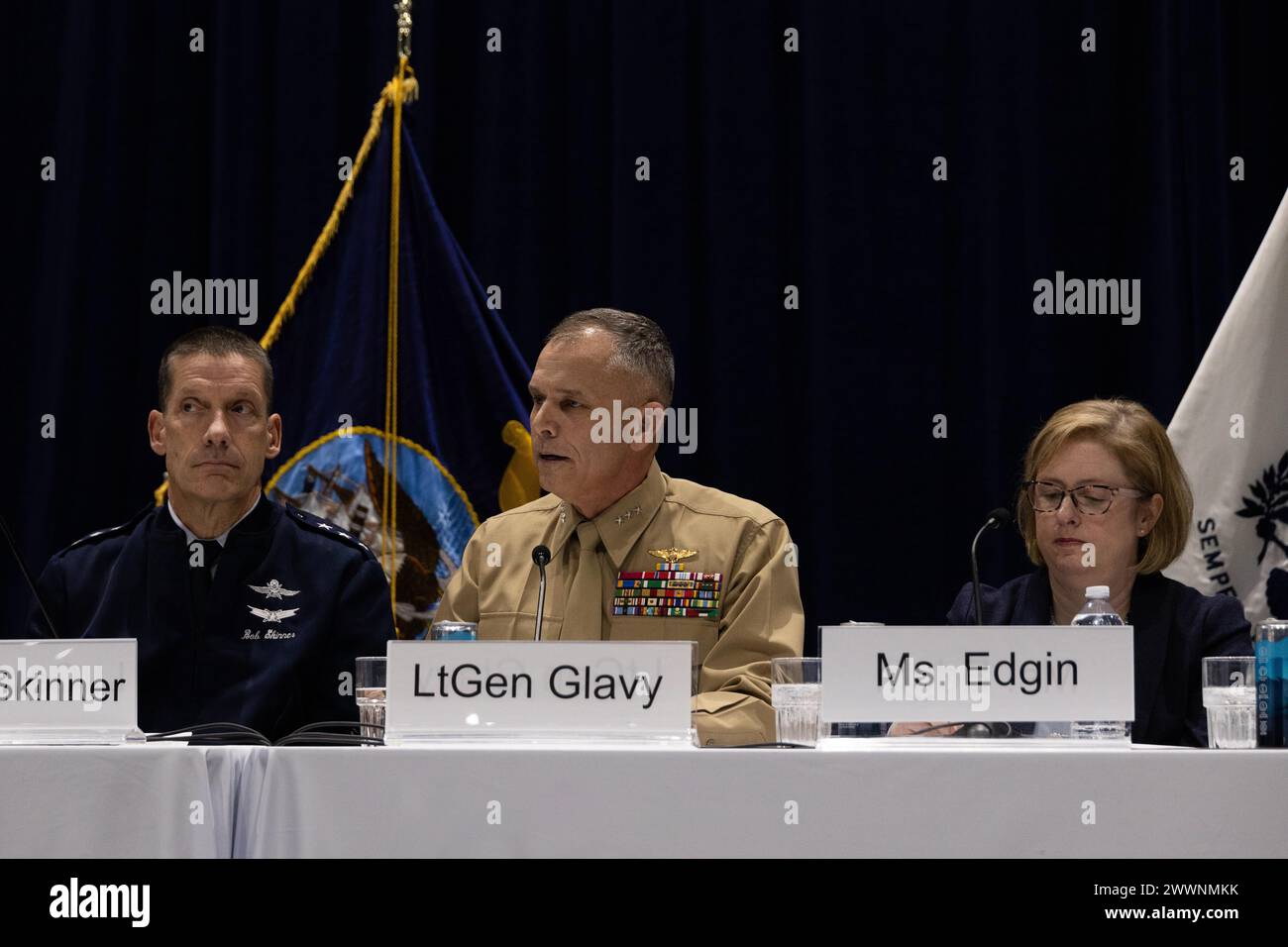 U.S. Marine Corps Lt. Gen. Matthew Glavy, Deputy Commandant for ...
