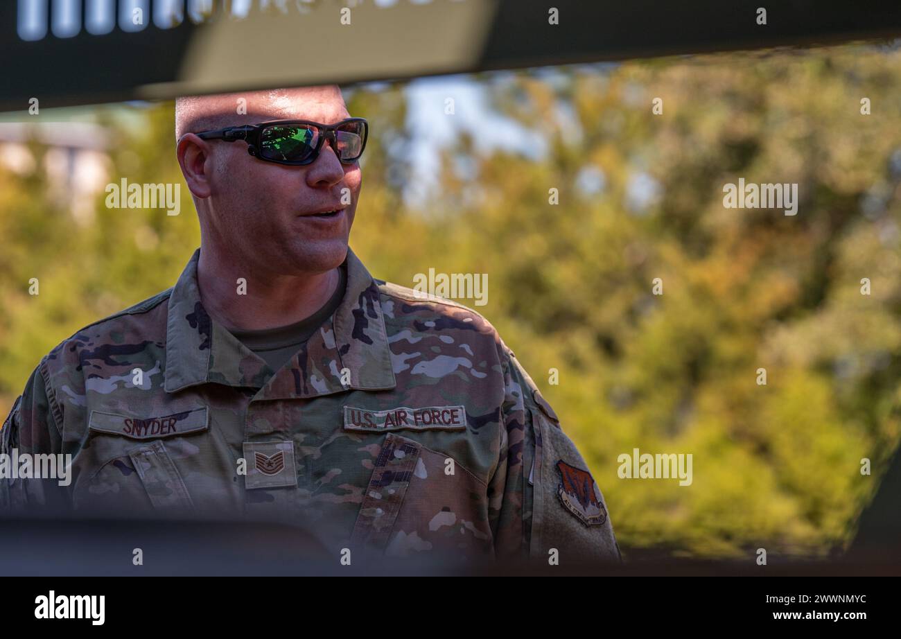 U.S. Air Force Tech. Sgt. Terry Snyder, 325th Operations Group ...