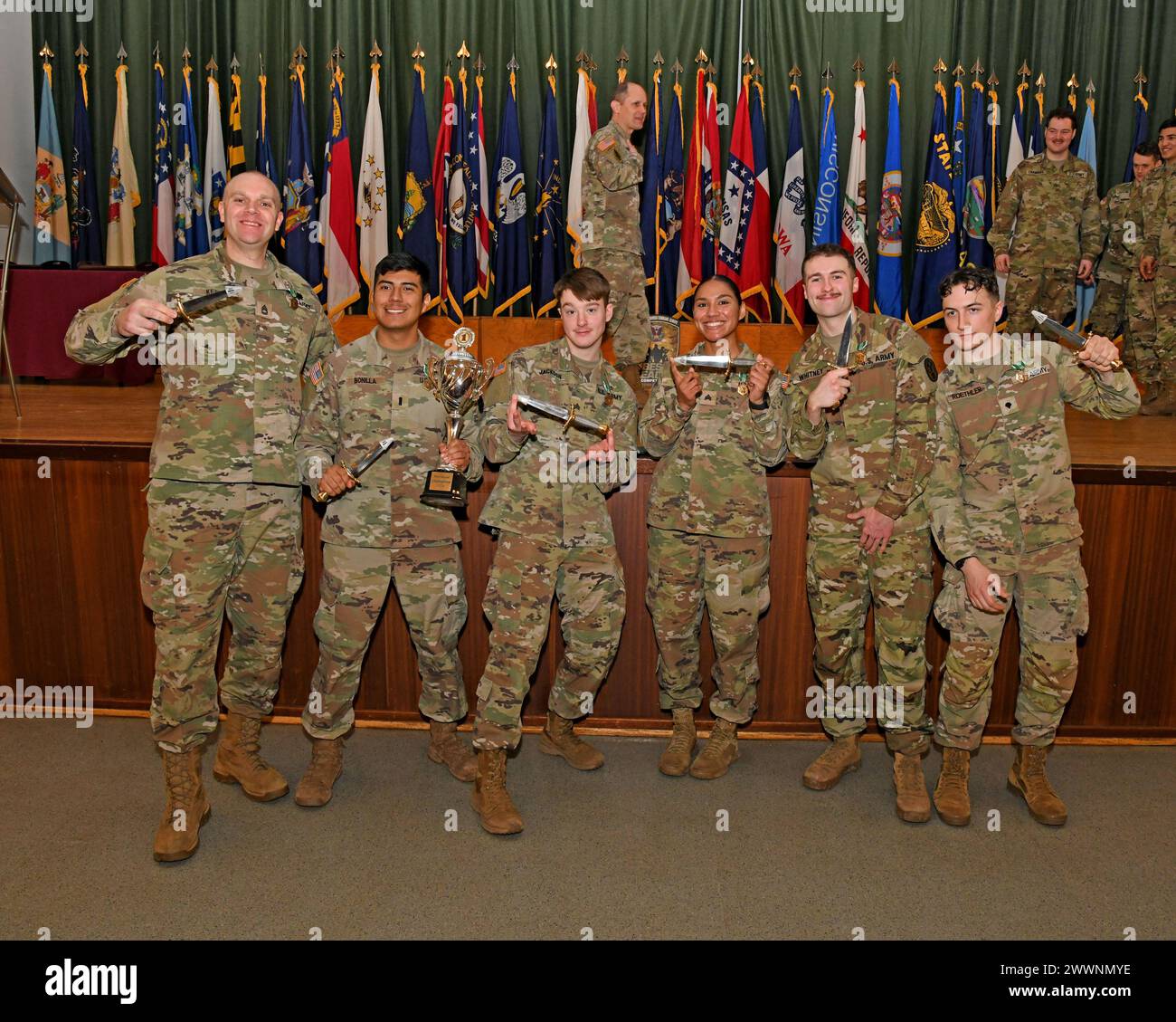 1st Place winners of the Medical Readiness Command, Europe Best Leader ...
