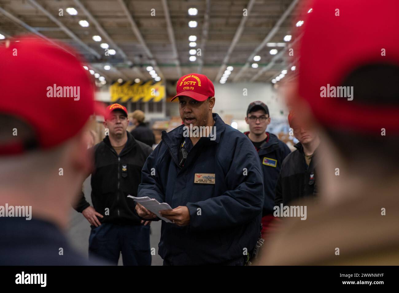 Master Chief Damage Controlman John D. Potter (SW/AW), from Denver ...