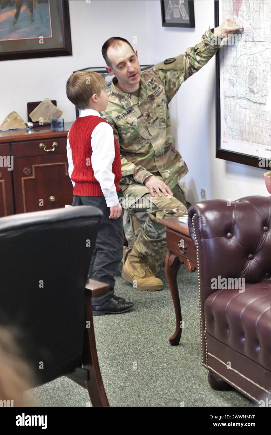 Sergio “Matias” Chontal-Harter interviews Fort McCoy Garrison Commander ...