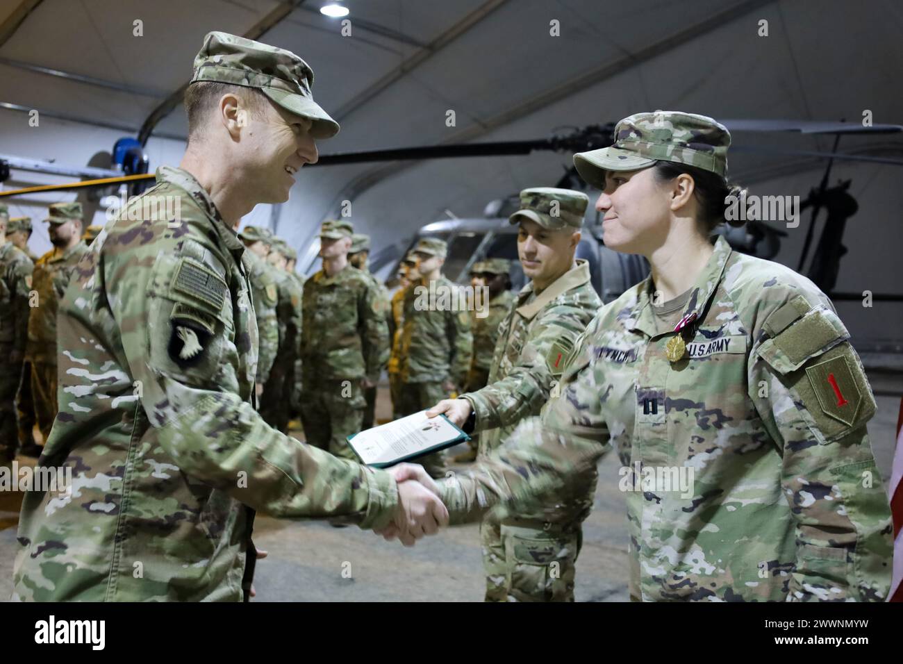 POLAND — Friday, February 9th 2023, HHC Brigade “Archangels” welcome ...