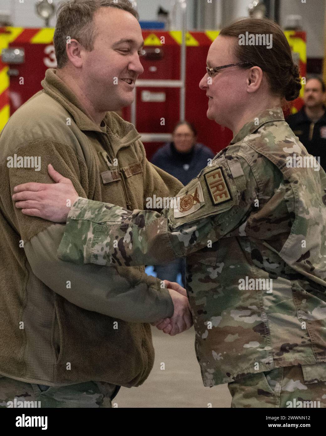 Sarah Sinclair, 104th Civil Engineering Squadron commander, promotes to ...