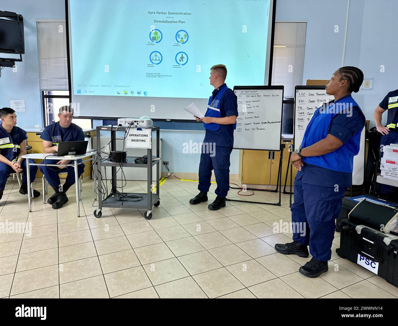 In a demonstration of commitment to emergency preparedness and response ...