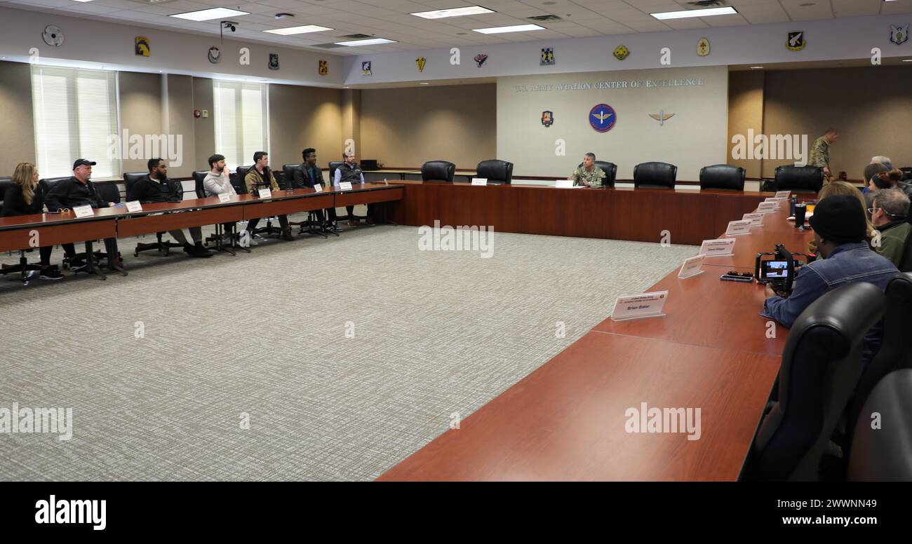 Representatives from local Wiregrass area media outlets participate in ...