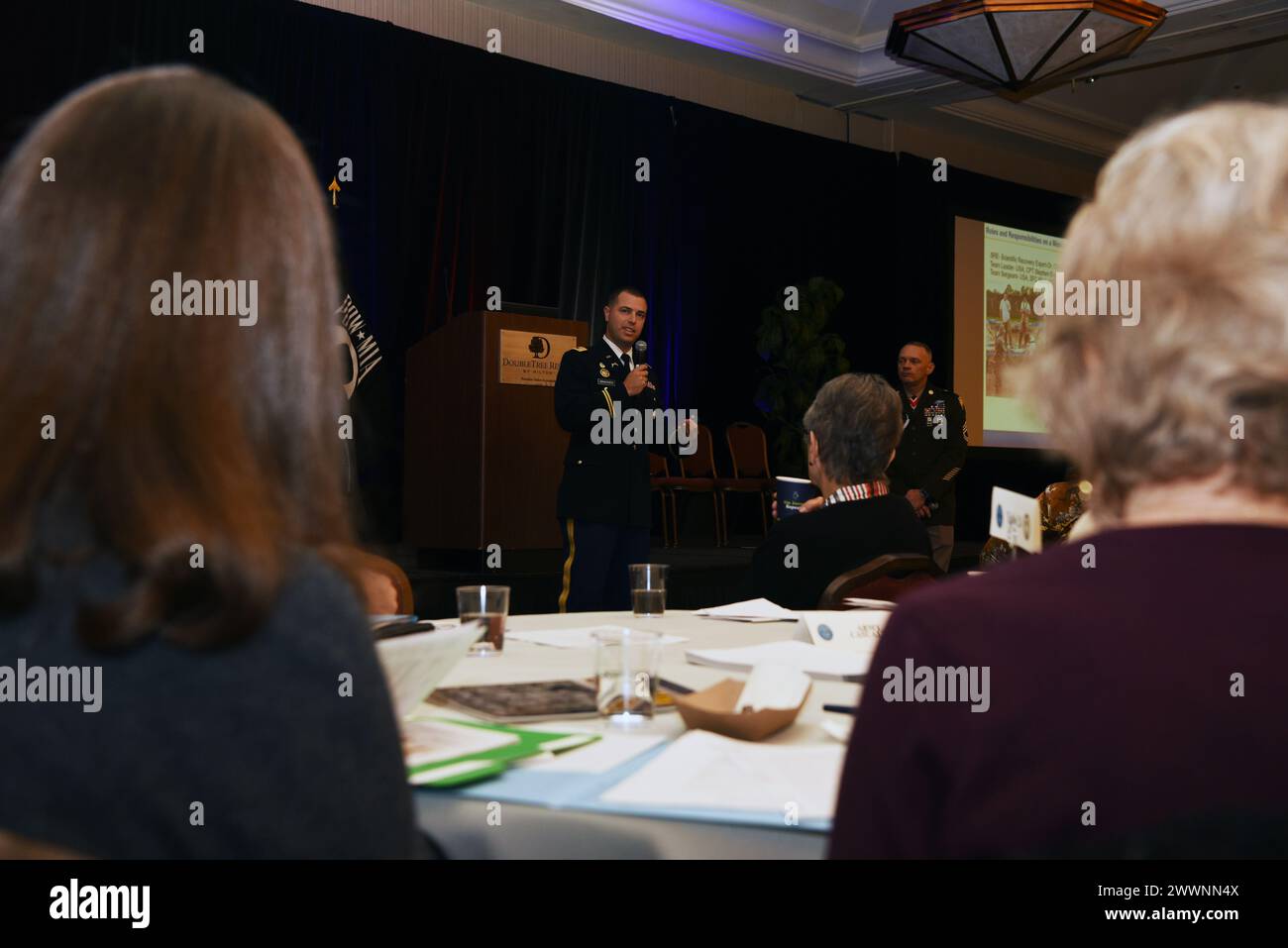U.S. Army Capt. Stephen Bracken, Defense POW/MIA Accounting Agency ...