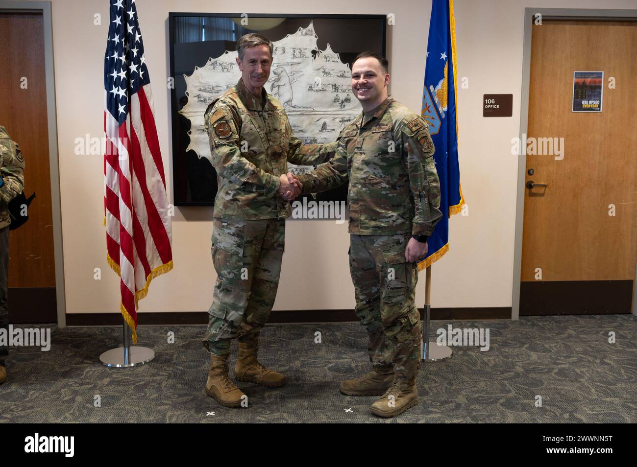 U.S. Air Force Gen. Kevin Schneider, Pacific Air Forces commander ...