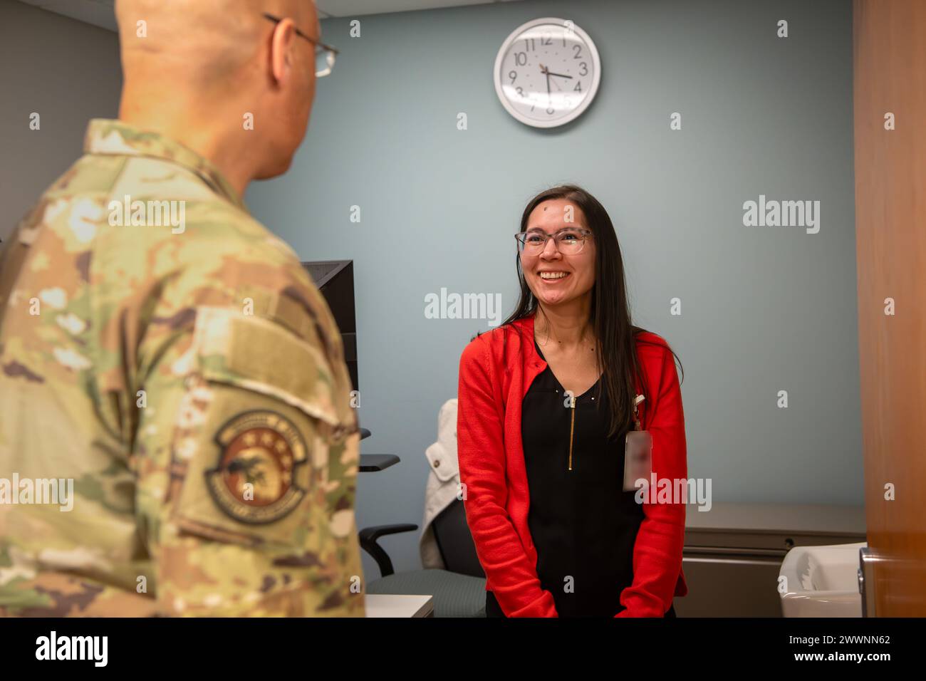SCHRIEVER SPACE FORCE BASE, Colo. -- Lieutenant (Lt.) General (Gen.) David N. Miller Jr ...