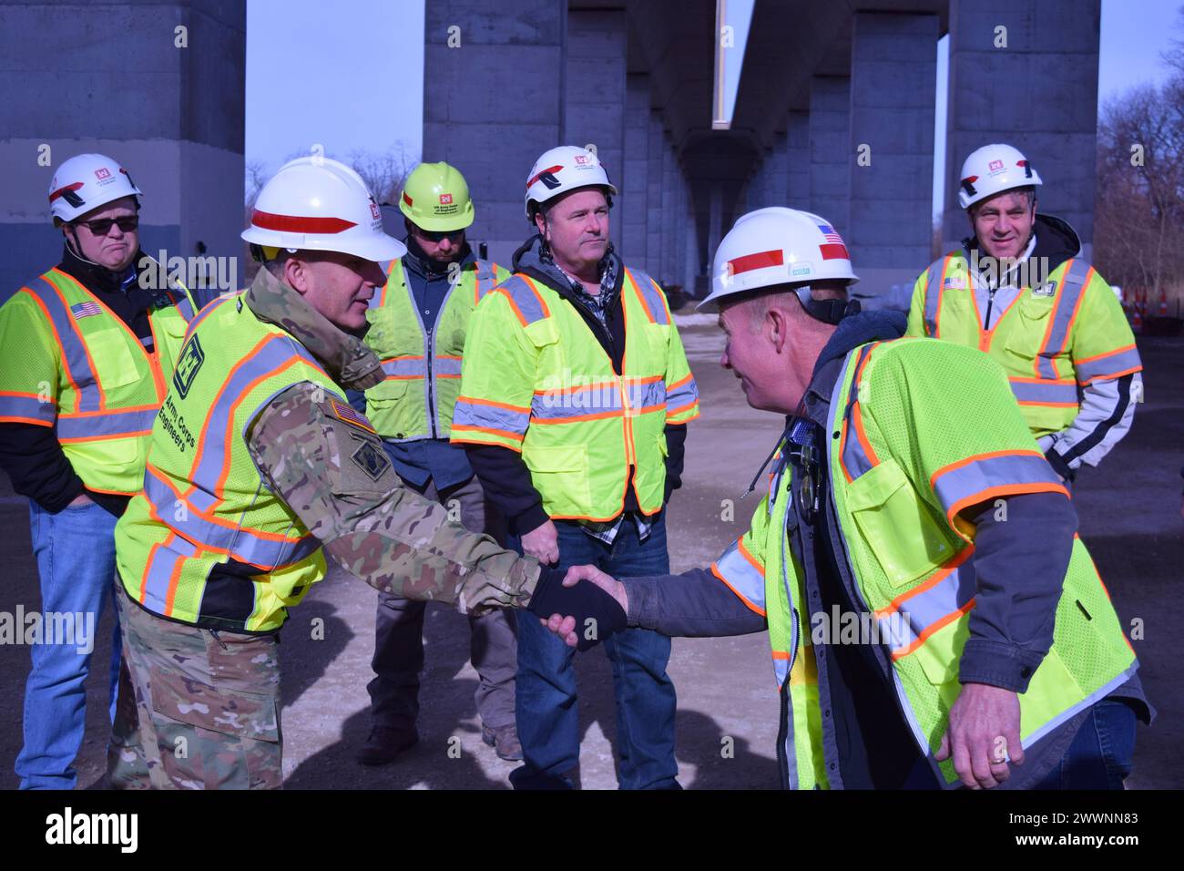 USACE North Atlantic Division Commander Brig. Gen. John P Lloyd visited ...