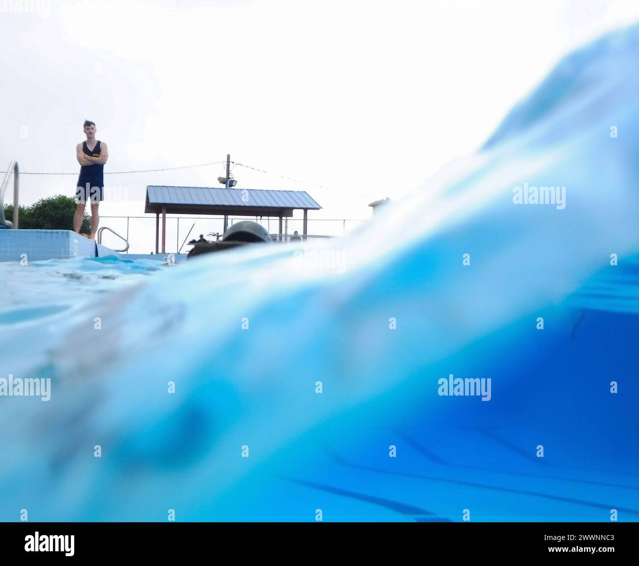 U.S. Marine Corps Cpl. Dillon Buck, Marine Corps Instructor of Water ...