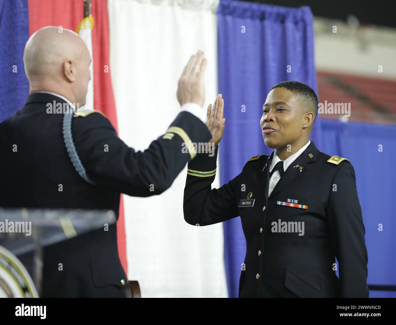 District of Columbia National Guard holds promotion ceremony for Maj ...
