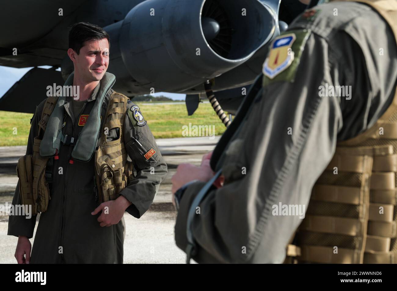 U.S. Air Force Capt. Jonathan Hutnicki, pilot, assigned to the 23rd ...