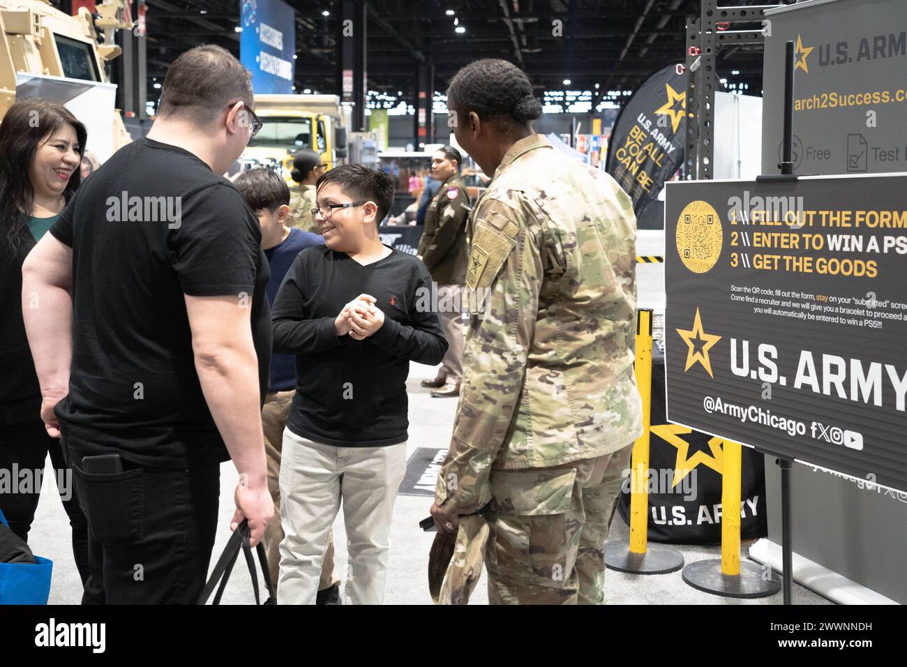 U.S. Army Brig. Gen. Antoinette Gant, chief, Army Enterprise Marketing ...